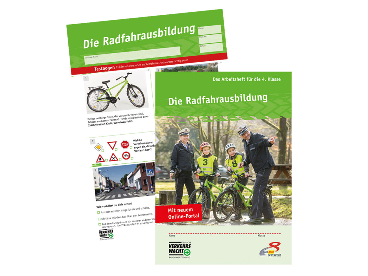 Radfahren Testbogen - VMS Verkehrswacht Medien & Service GmbH