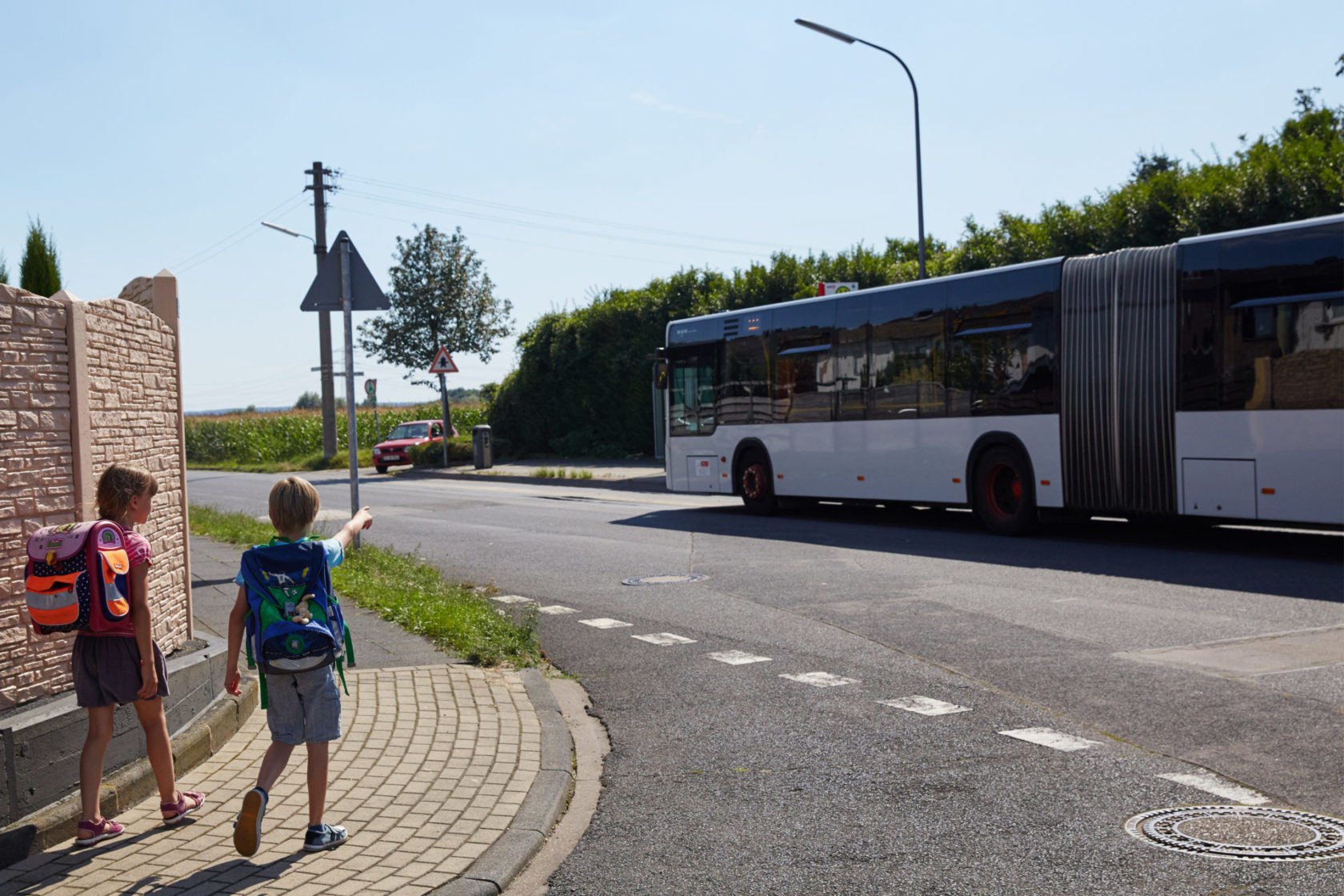 Mit dem Bus zur Schule - VMS Verkehrswacht Medien & Service GmbH