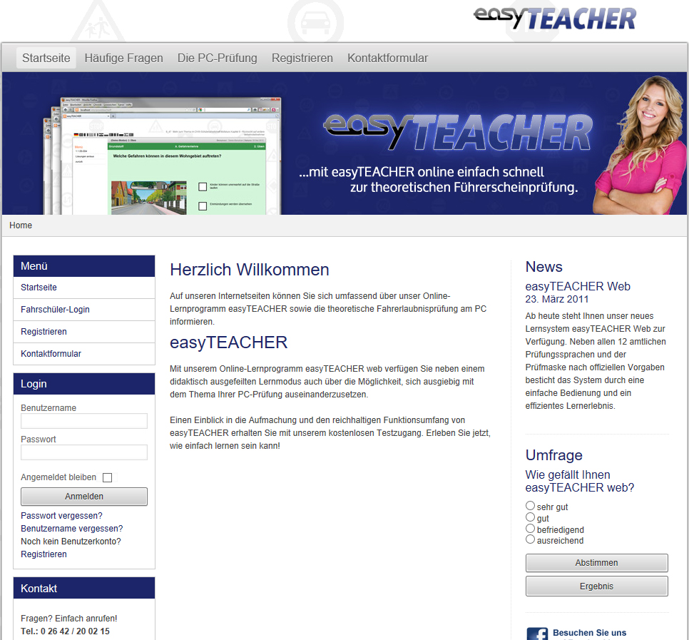 Das Online-Lernprogramm „OnlineTeacher24“ - VMS Verkehrswacht Medien ...